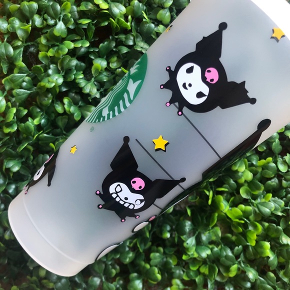 Starbucks | Other | Kuromi Custom Starbucks Cup | Poshmark